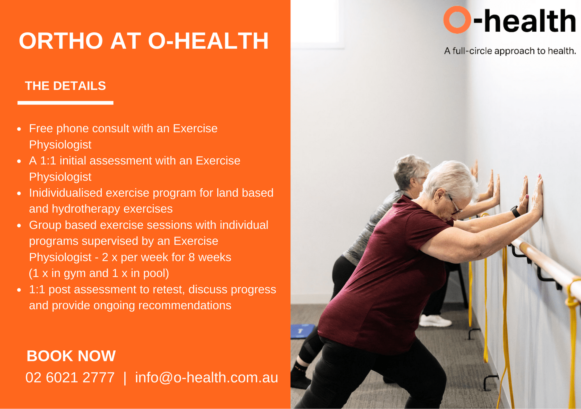 O-health - Osteoarthritis and what YOU can do to avoid Orthopedic Surgery